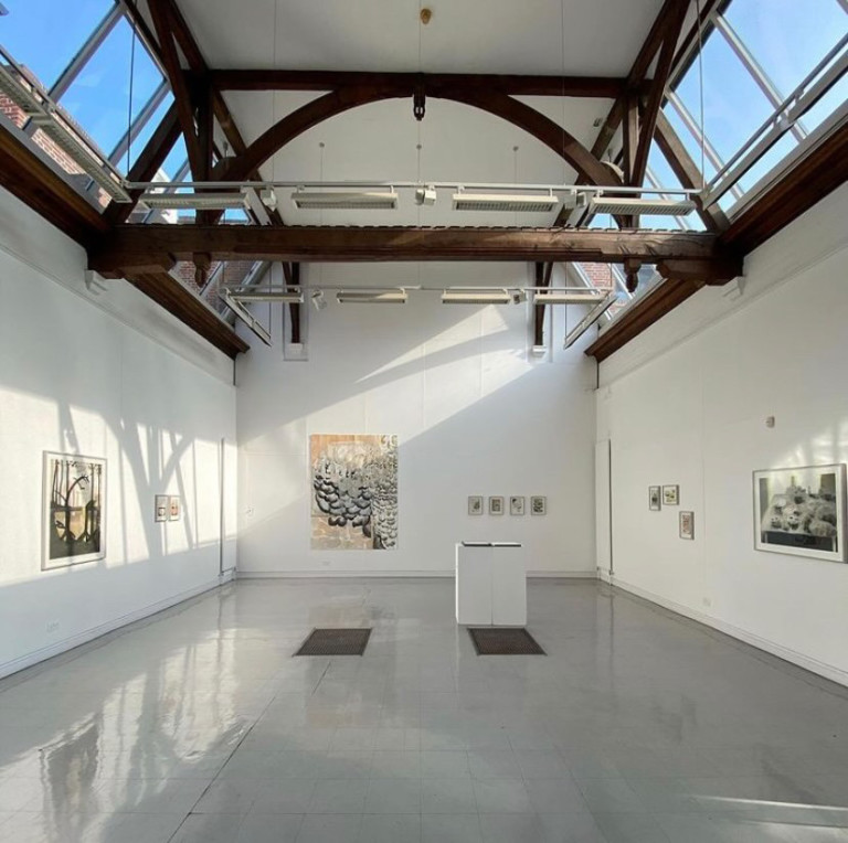 Katherine Jones RA — About