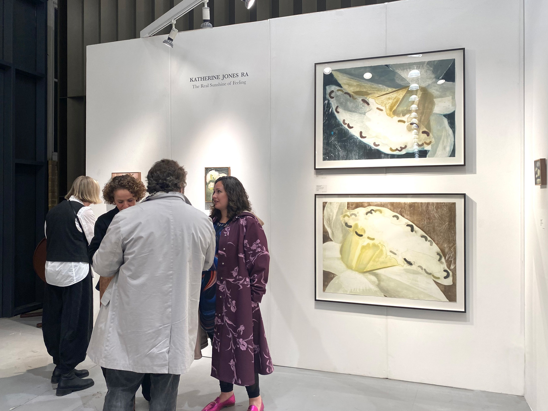 Katherine Jones RA — News